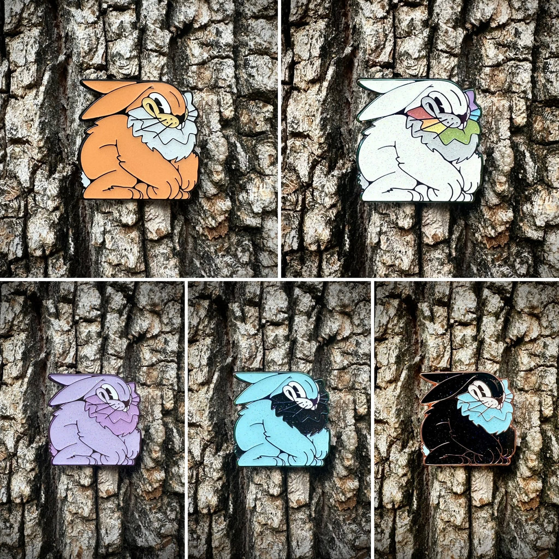 MINK x "RABBIT KING" PINS – Lunarity Collective