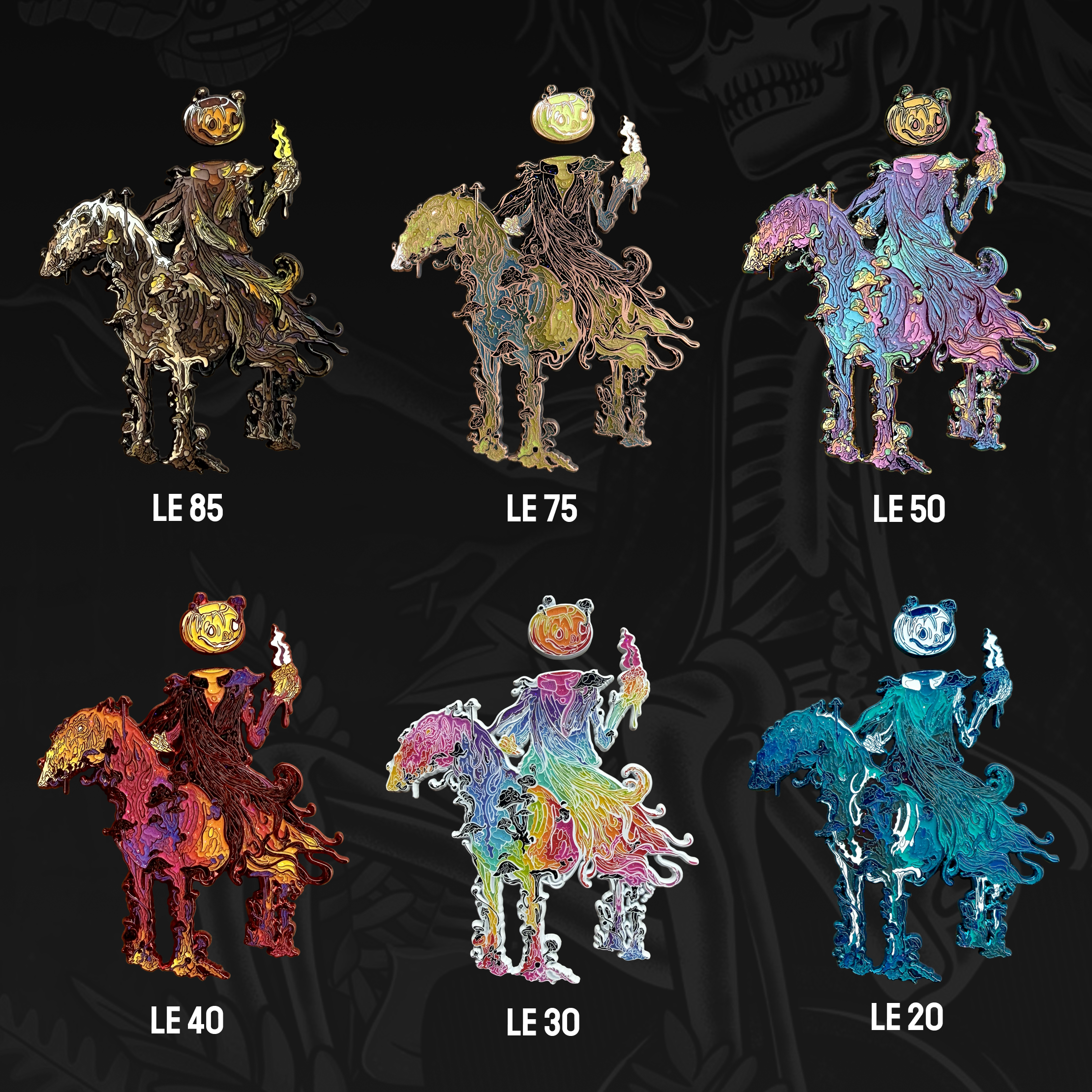 KUHMALI - "REINCARNATE" PINS – Lunarity Collective