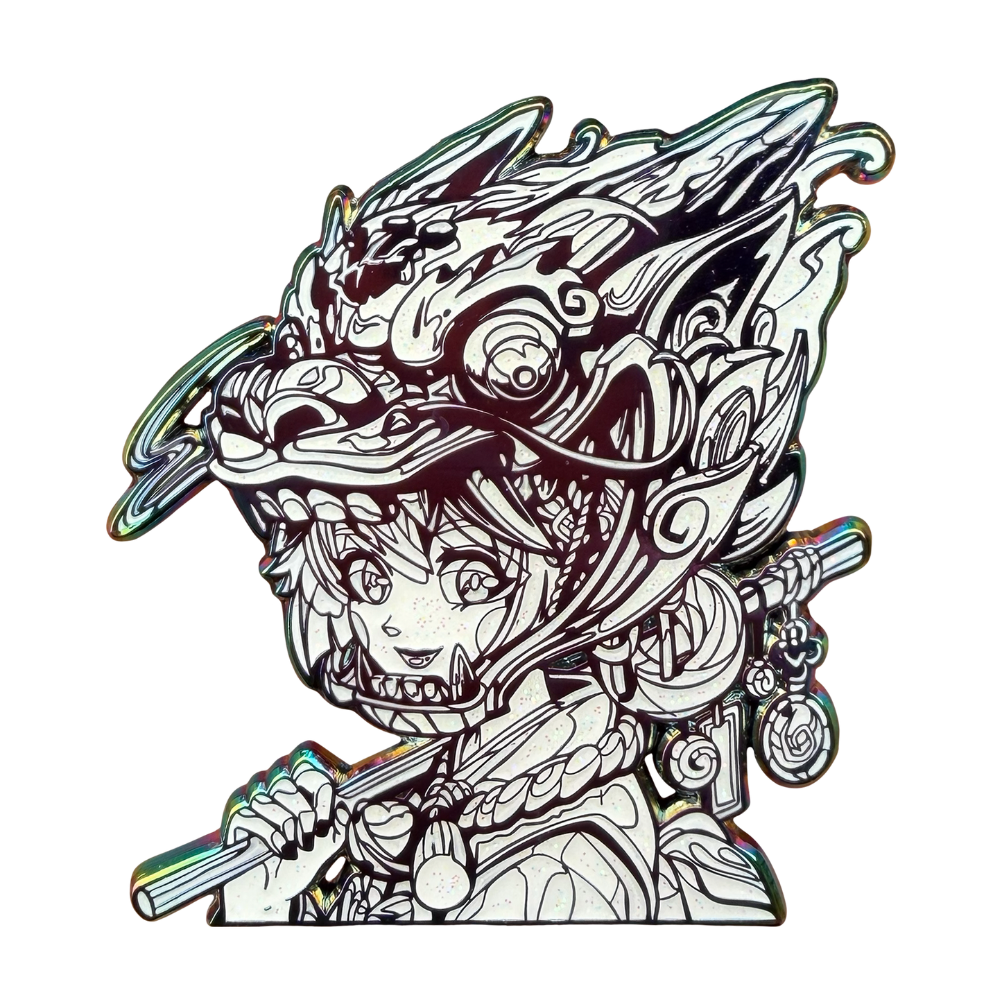 FREAKYFIR x Anacathie - Dragon Maiden – Lunarity Collective