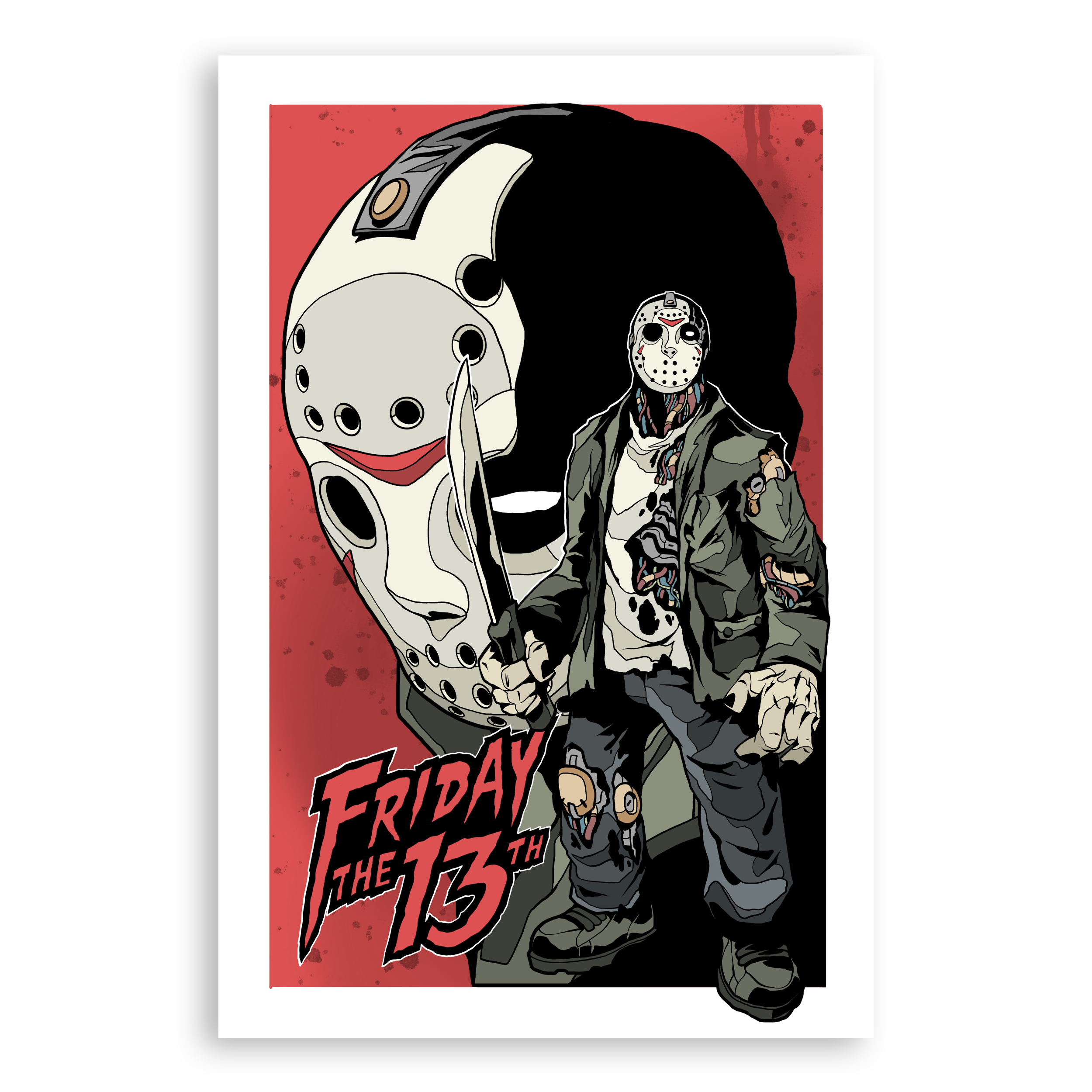 Mechasoul Jason Print – Lunarity Collective